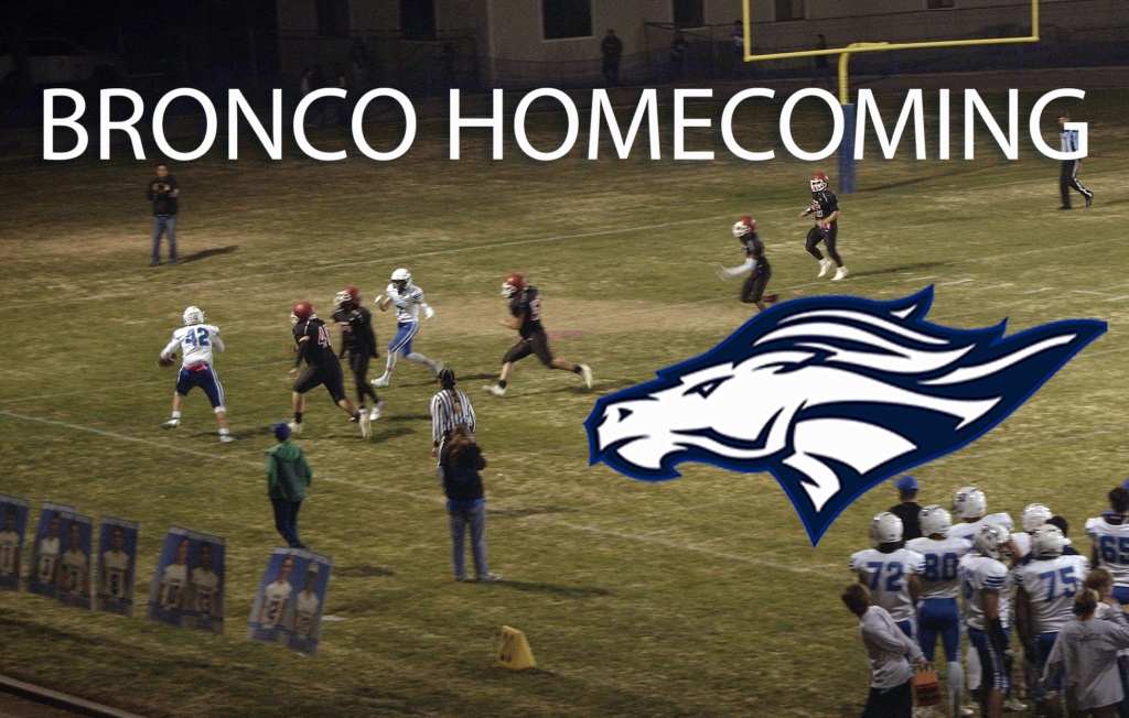 The Broncos celebrated homecoming with a 55-0 win over Rosamond ...