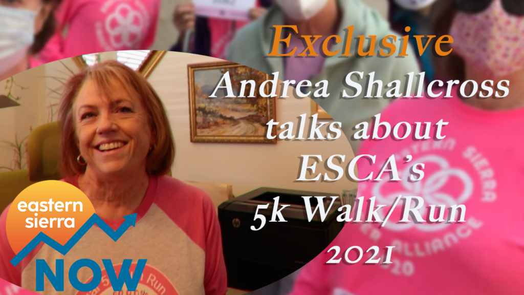 Andrea Shallcross of The Eastern Sierra Cancer Alliance Talks about the ...