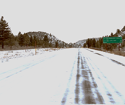 Current Chain Restrictions on 395 Eastern Sierra Now | Local News