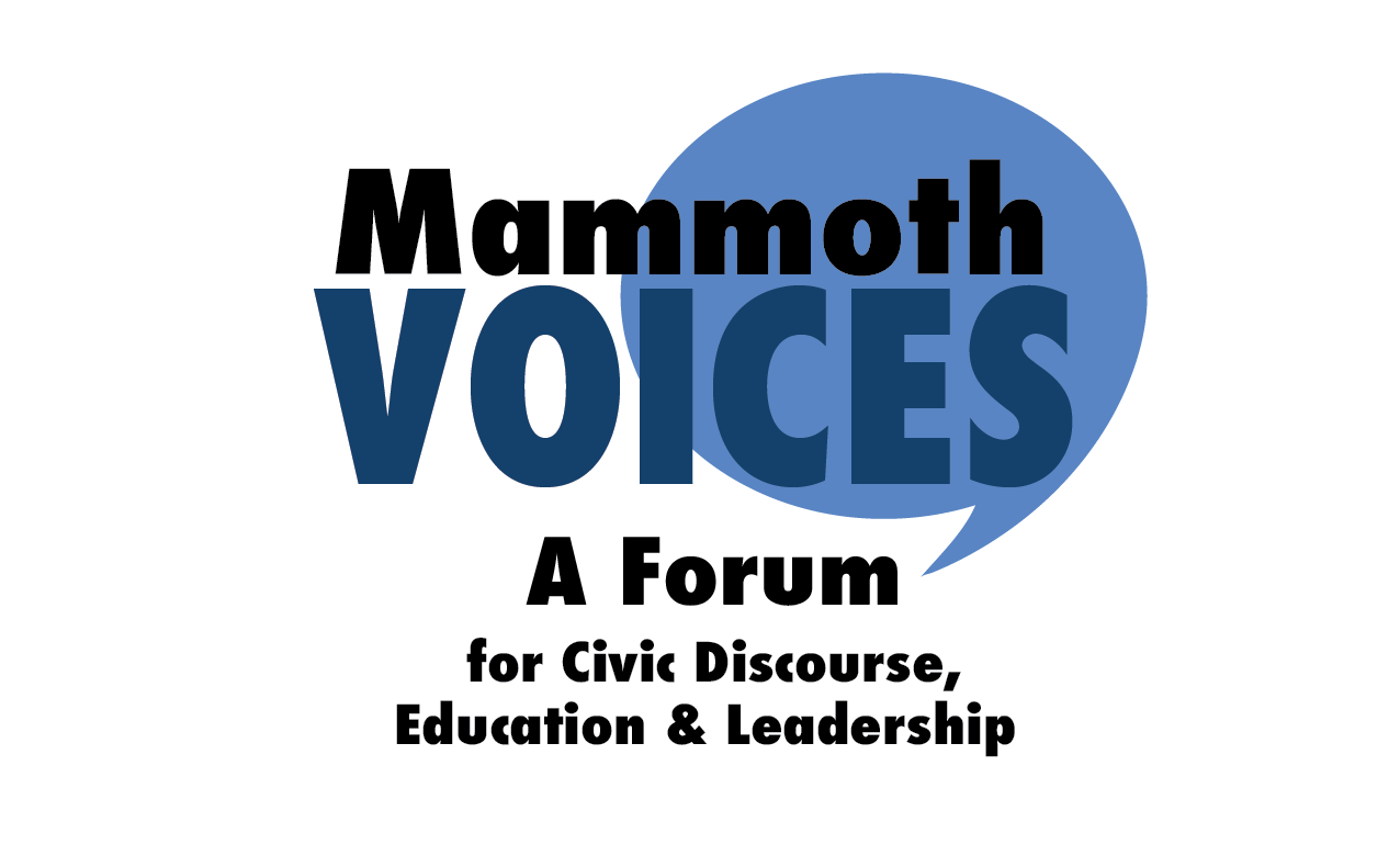Mammoth Voices Guests This Week: Bob Gardner and Sheereen Dedman ...