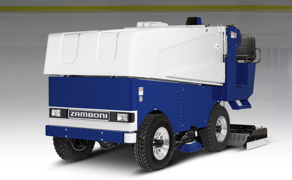 CLEAN AIR GRANT FUNDS NEW ZERO EMISSION ZAMBONI MACHINE FOR COMMUNITY ...