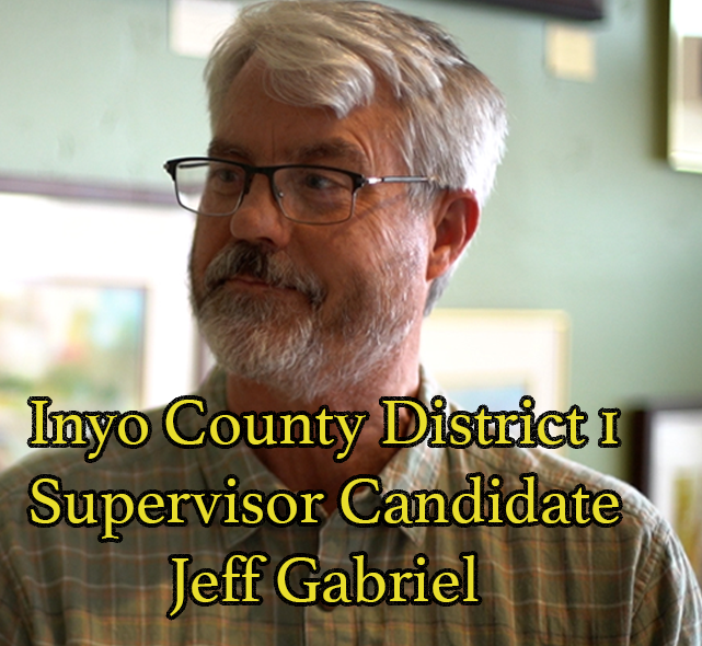 Just a Minute w/ Amy Smith: Inyo County 1st District Supervisor ...