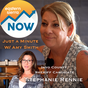 Just a Minute w/ Amy Smith: Stephanie Rennie Inyo County Sheriff ...