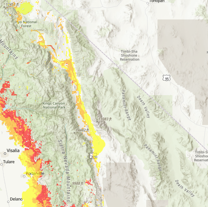 Comment Period Starts for New Statewide Fire Hazard Severity Map ...