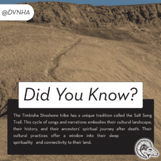 Did you know? The Timbisha Shoshone Eastern Sierra Now | Local News