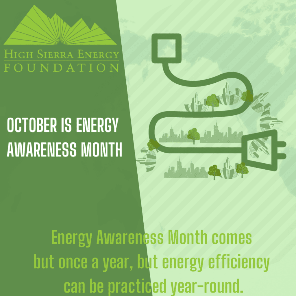 Energy Awareness Month Eastern Sierra Now | Local News