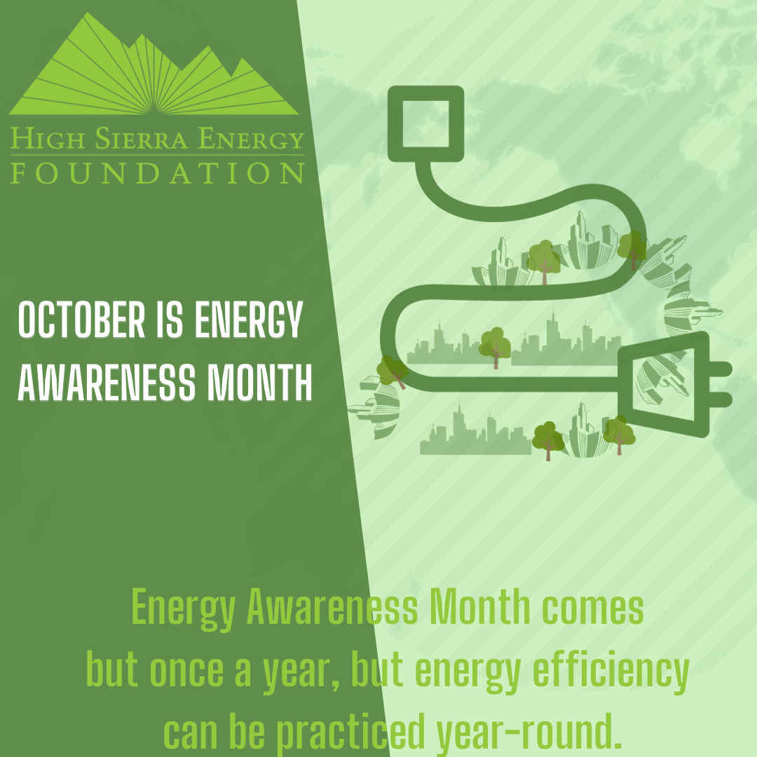 Energy Awareness Month Eastern Sierra Now | Local News