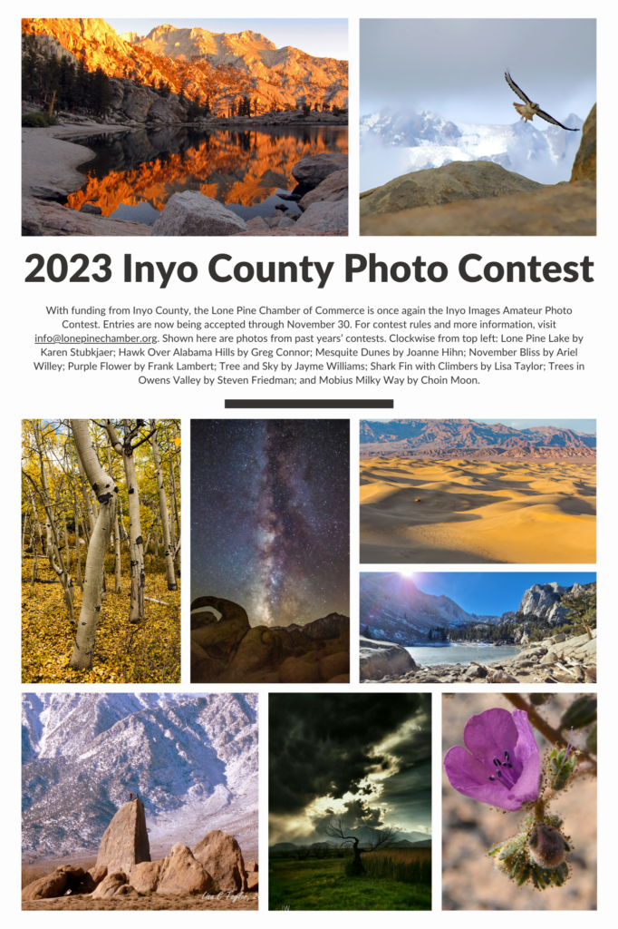 2023 Inyo County Photo Contest Eastern Sierra Now | Local News