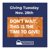 Giving Tuesday - November 28 Eastern Sierra Now | Local News