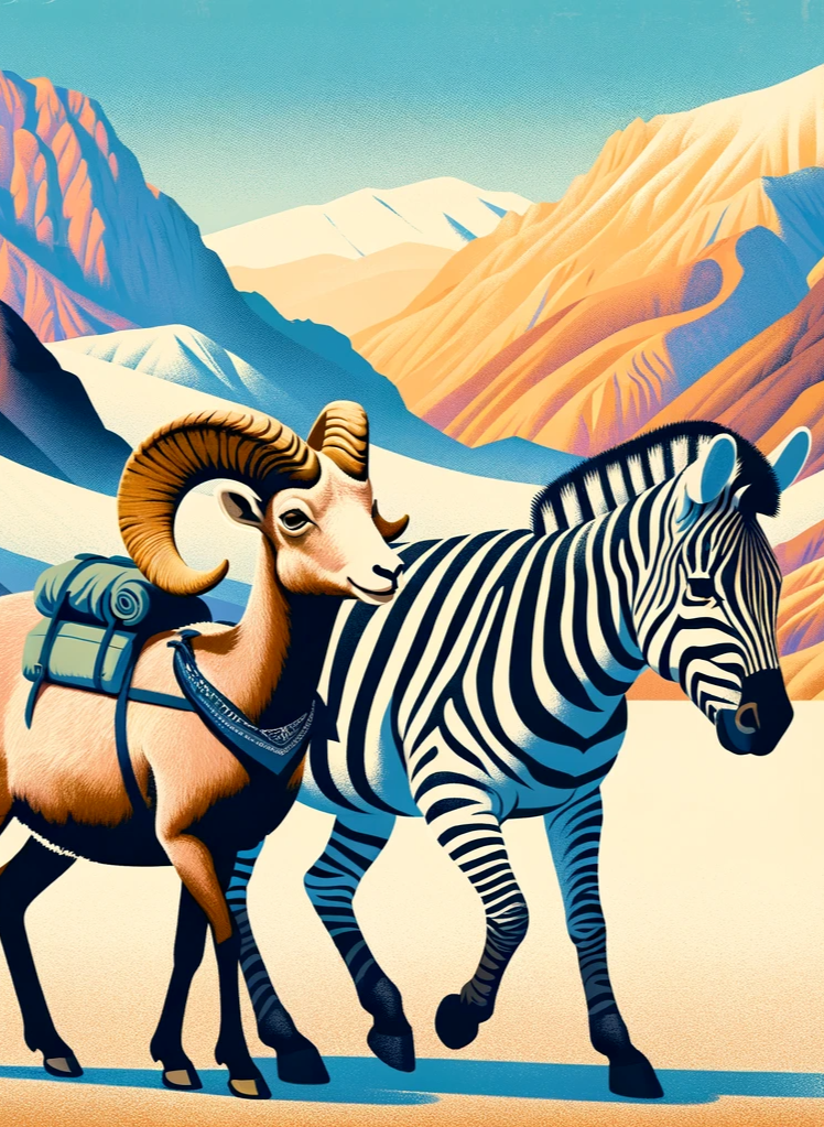 Happy International Zebra Day from Death Valley Natural History ...