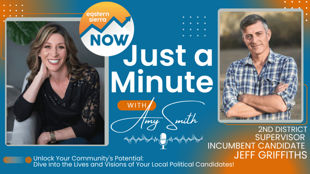 Just a Minute with Amy Smith: Inyo 2nd District Supervisor Incumbent ...