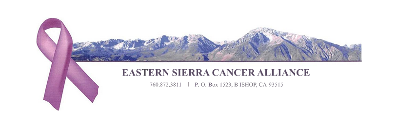 Eastern Sierra Cancer Alliance readies for 2024 Blue Ribbon Walk & Run ...