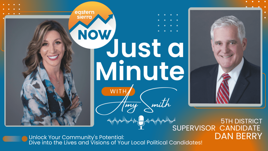 Just a Minute with Amy Smith: Inyo 5th District Supervisor Candidate ...