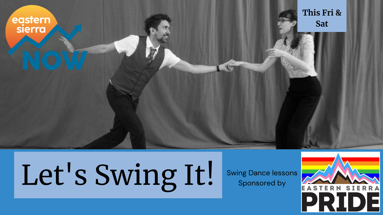 Swing into the Weekend: Swing Dance Lessons and Dance Event sponsored ...