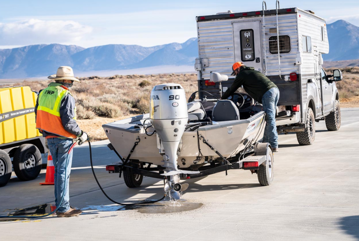 REMINDER! Crowley Lake Boat Inspections Eastern Sierra Now | Local News
