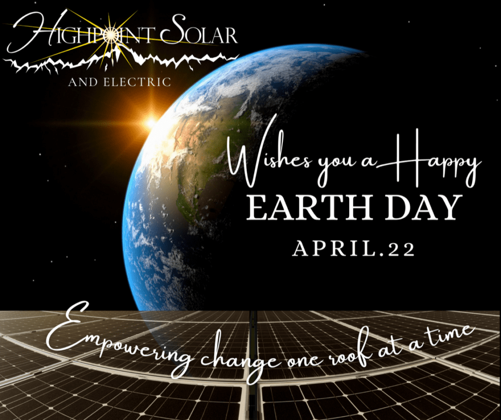 Happy Earth Day From Highpoint Solar Eastern Sierra Now | Local News