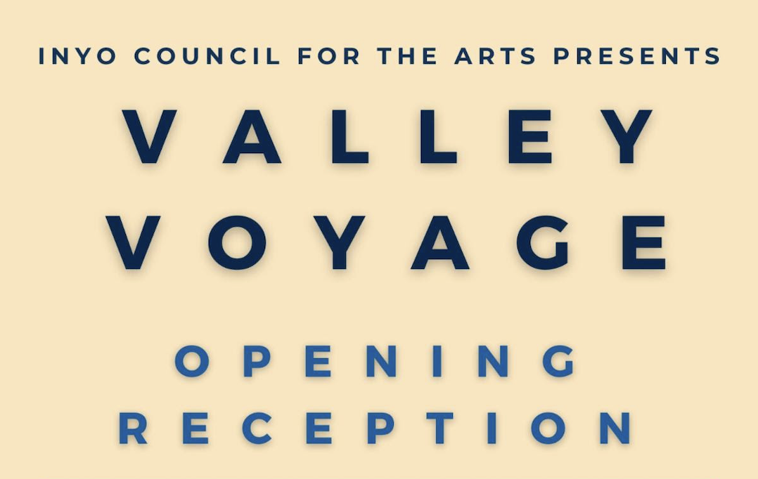 "Valley Voyage: History of the Valley" Opening Reception - You're ...