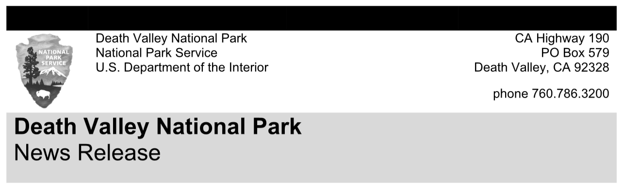 North Highway, Artists Drive and other roads reopen in Death Valley ...