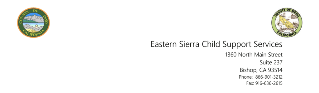 New Law to Improve Child Support System Equity Eastern Sierra Now ...