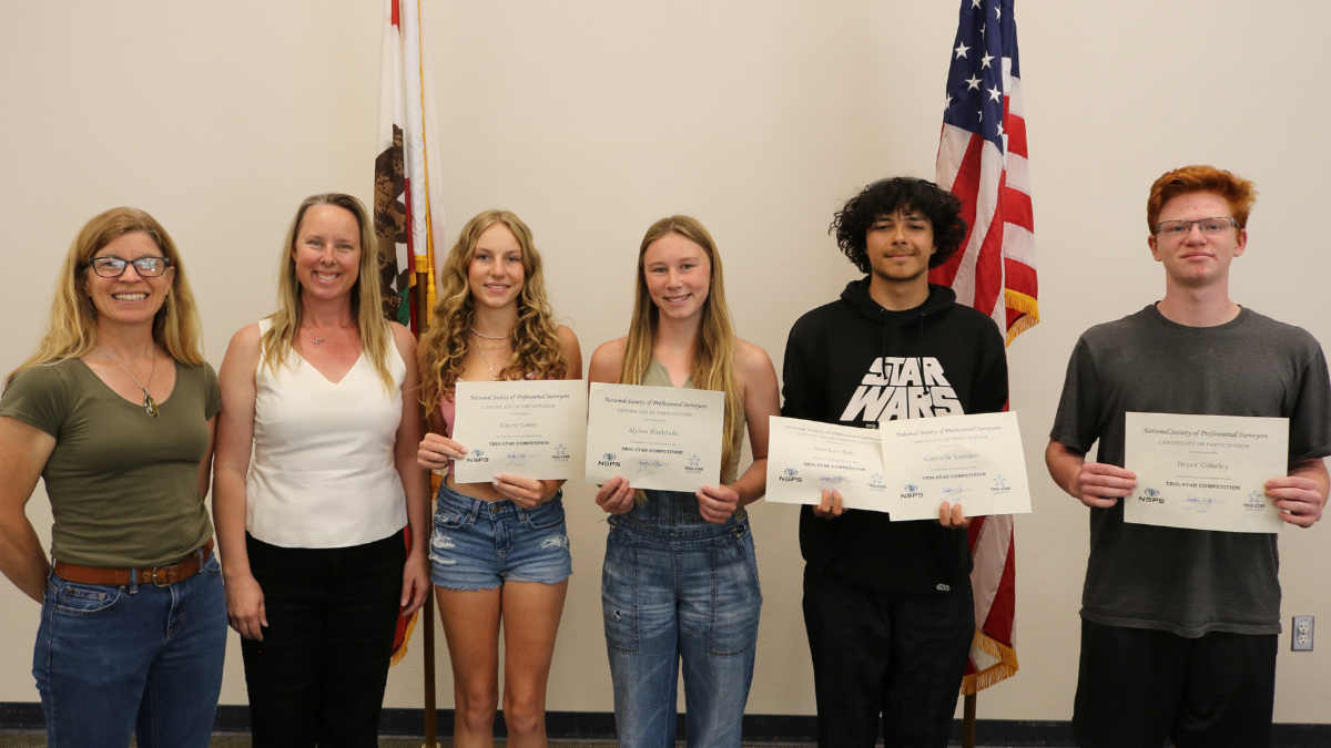 Bishop Union High School Junior is Repeat Winner in Local Trig-Star Competition Eastern Sierra ...