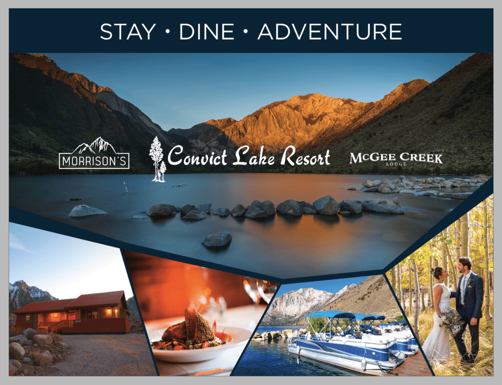 Spotlight On: The Restaurant at Convict Lake Eastern Sierra Now | Local ...