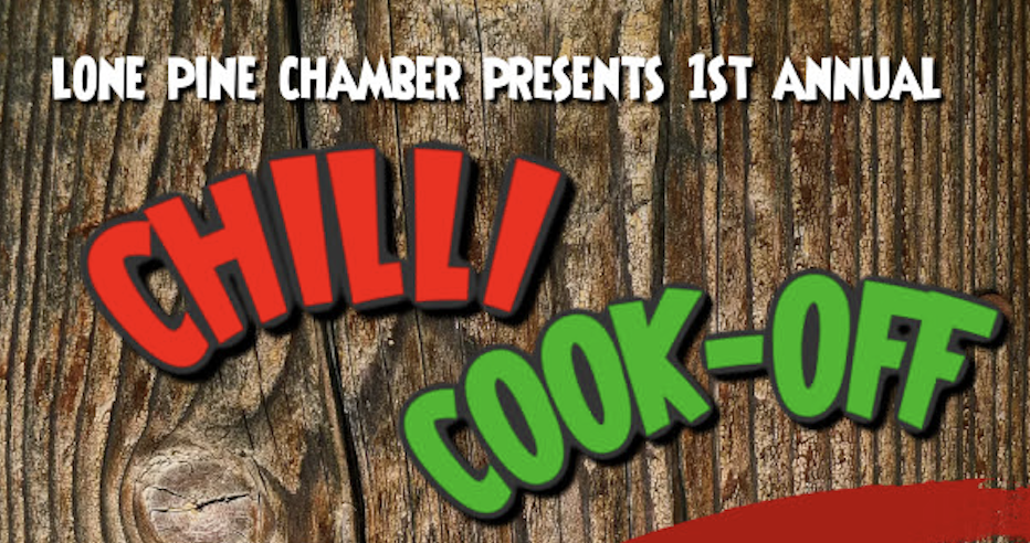 Lone Pine Chamber Chili Cook-Off Eastern Sierra Now | Local News