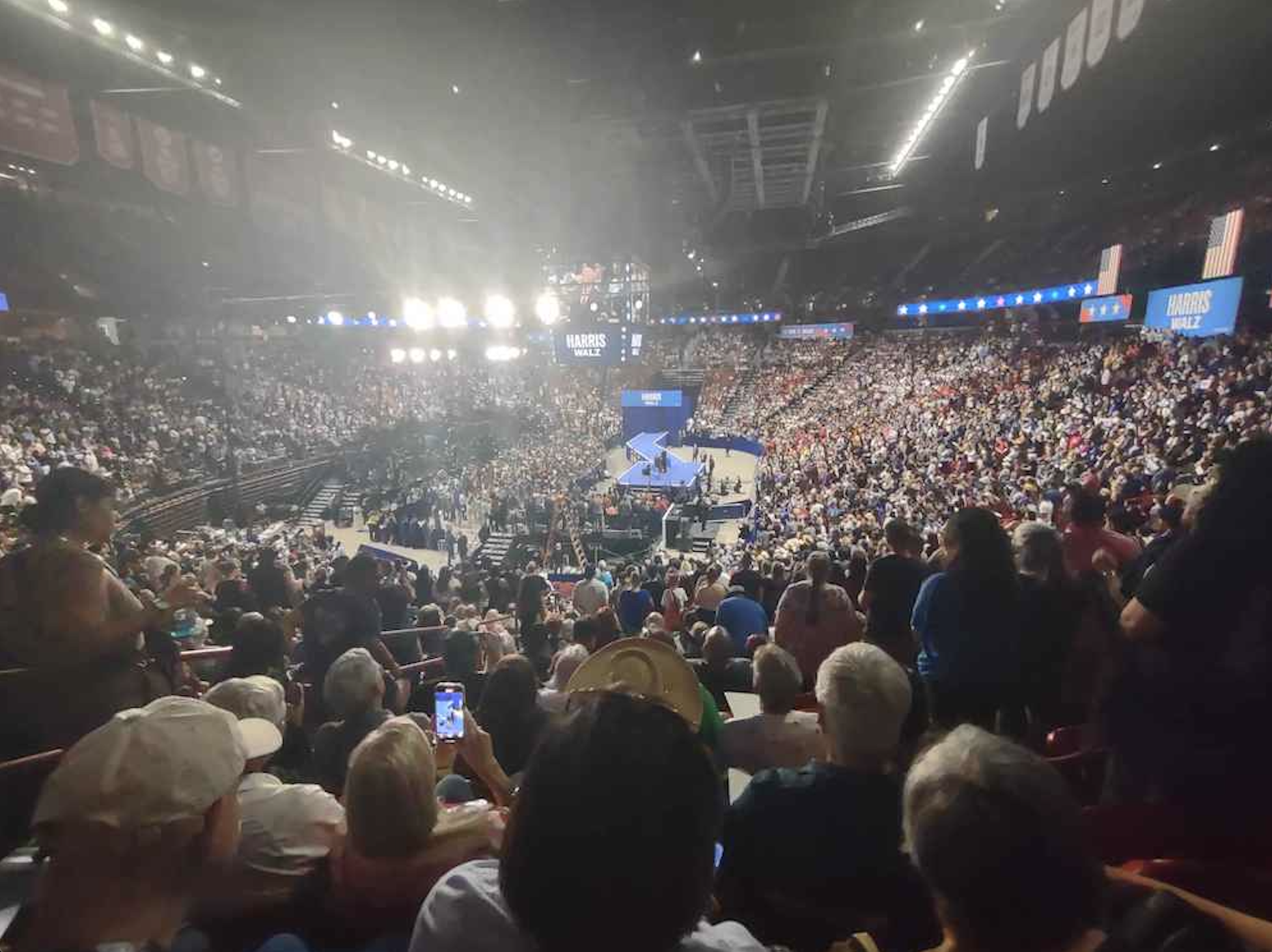 Get to the Point: The Deeply Weird Experience of the Modern Political ...