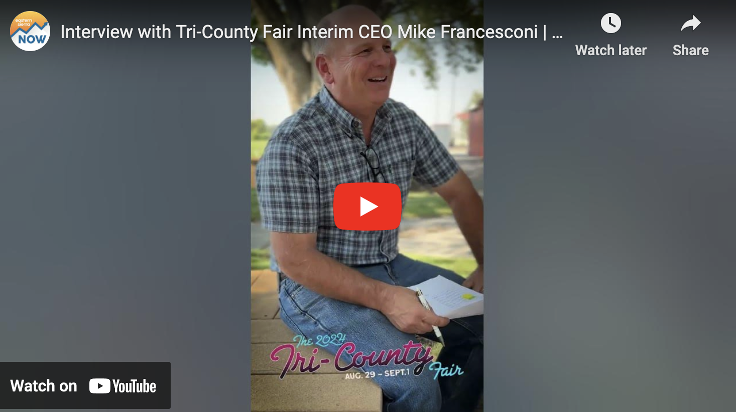 Interview with Tri-County Fair Interim CEO Mike Francesconi: New 2024 ...
