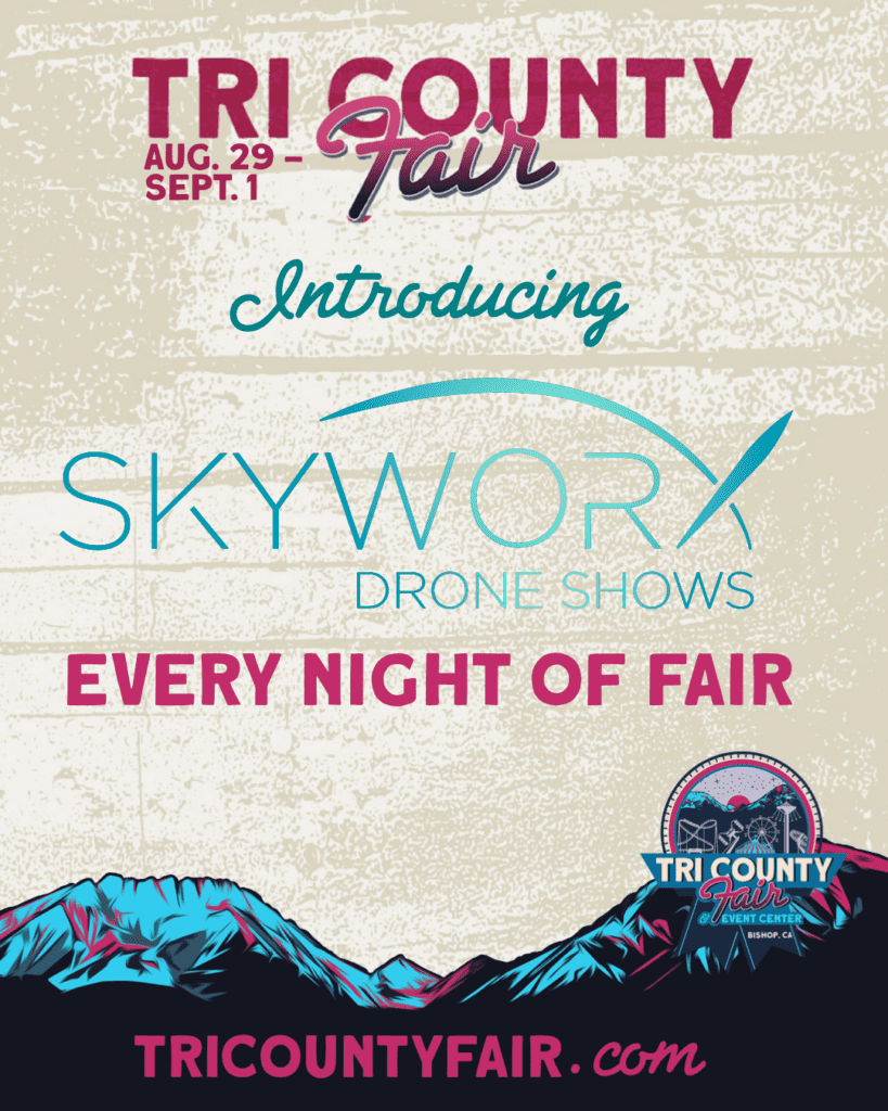 Introducing Drone Shows at the Tri-County Fair Eastern Sierra Now ...