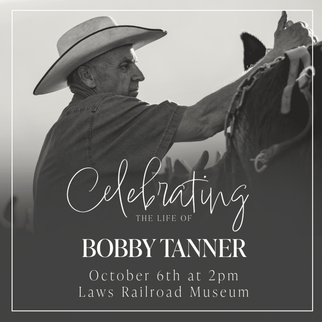 Celebration of Life for Bobby Tanner Eastern Sierra Now | Local News