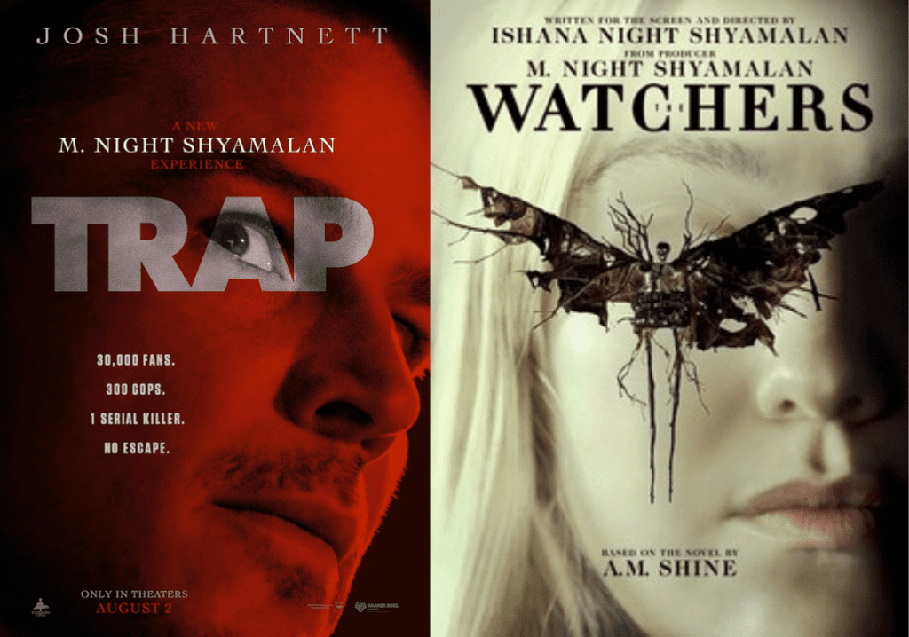 Shyamalan Twofer: A Review of "Trap" and "The Watchers" Eastern Sierra ...