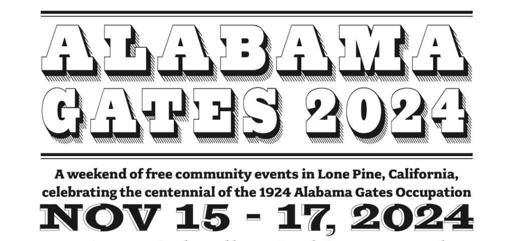 Alabama Gates 2024: A Centennial Celebration Eastern Sierra Now | Local ...