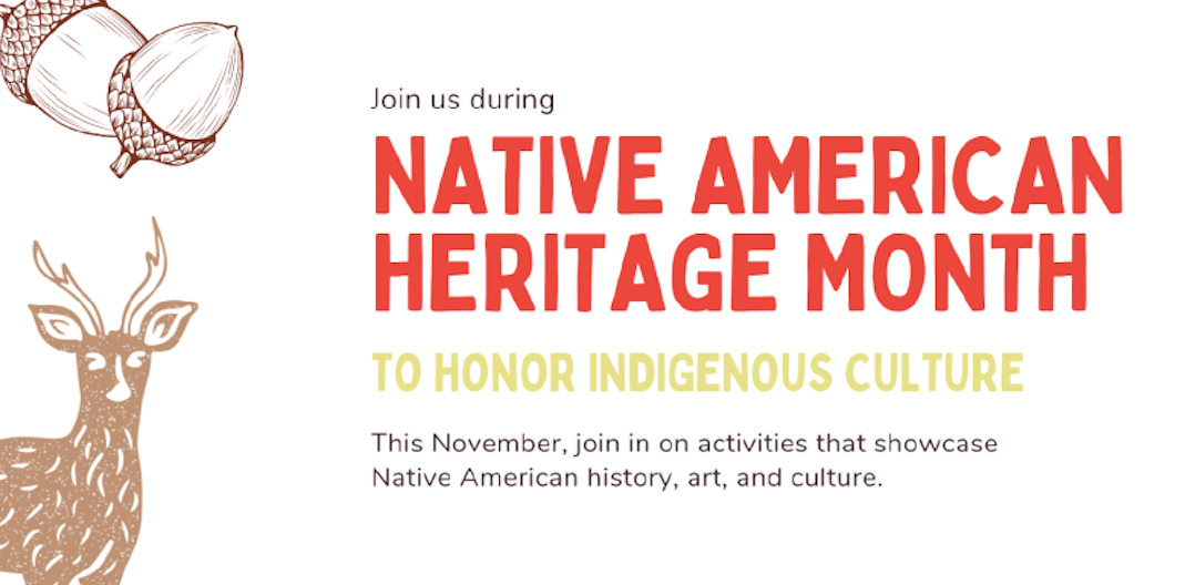Celebrate Native American Heritage Month with Free Community Events in ...