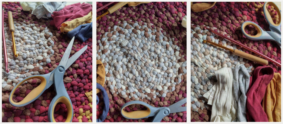 How to Hand Braid Mats Eastern Sierra Now | Local News