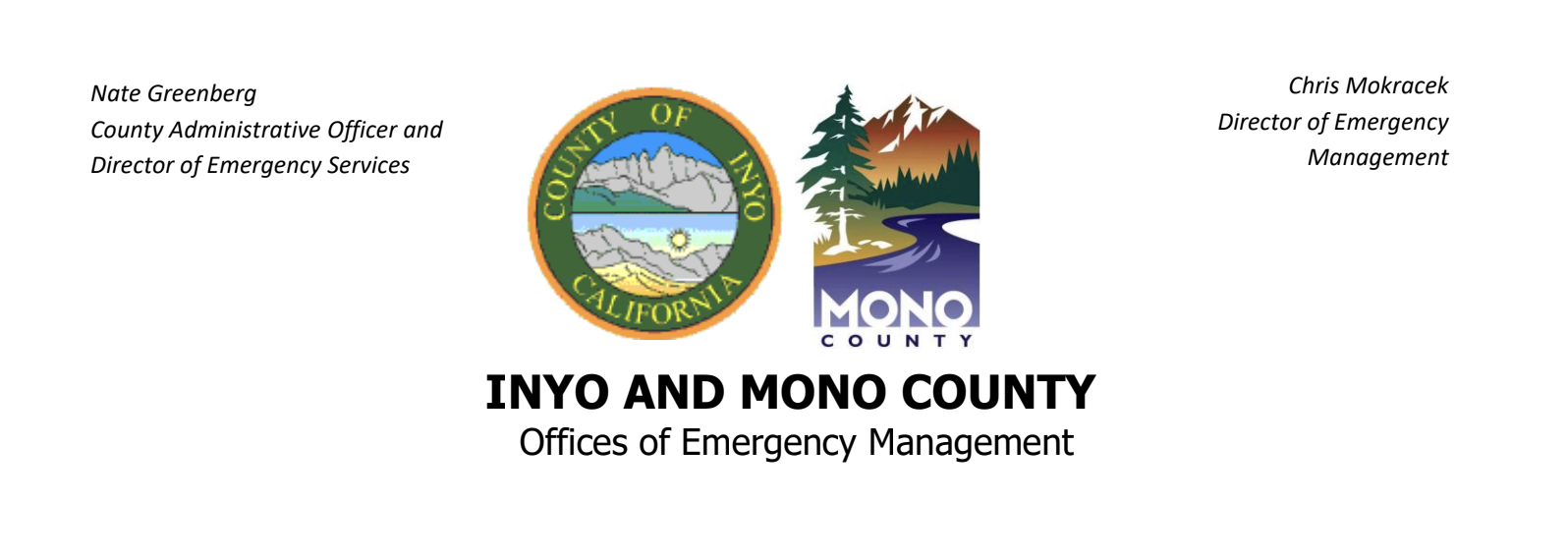 Inyo & Mono Counties to Host Workshop on Public Safety Power Shutoff ...