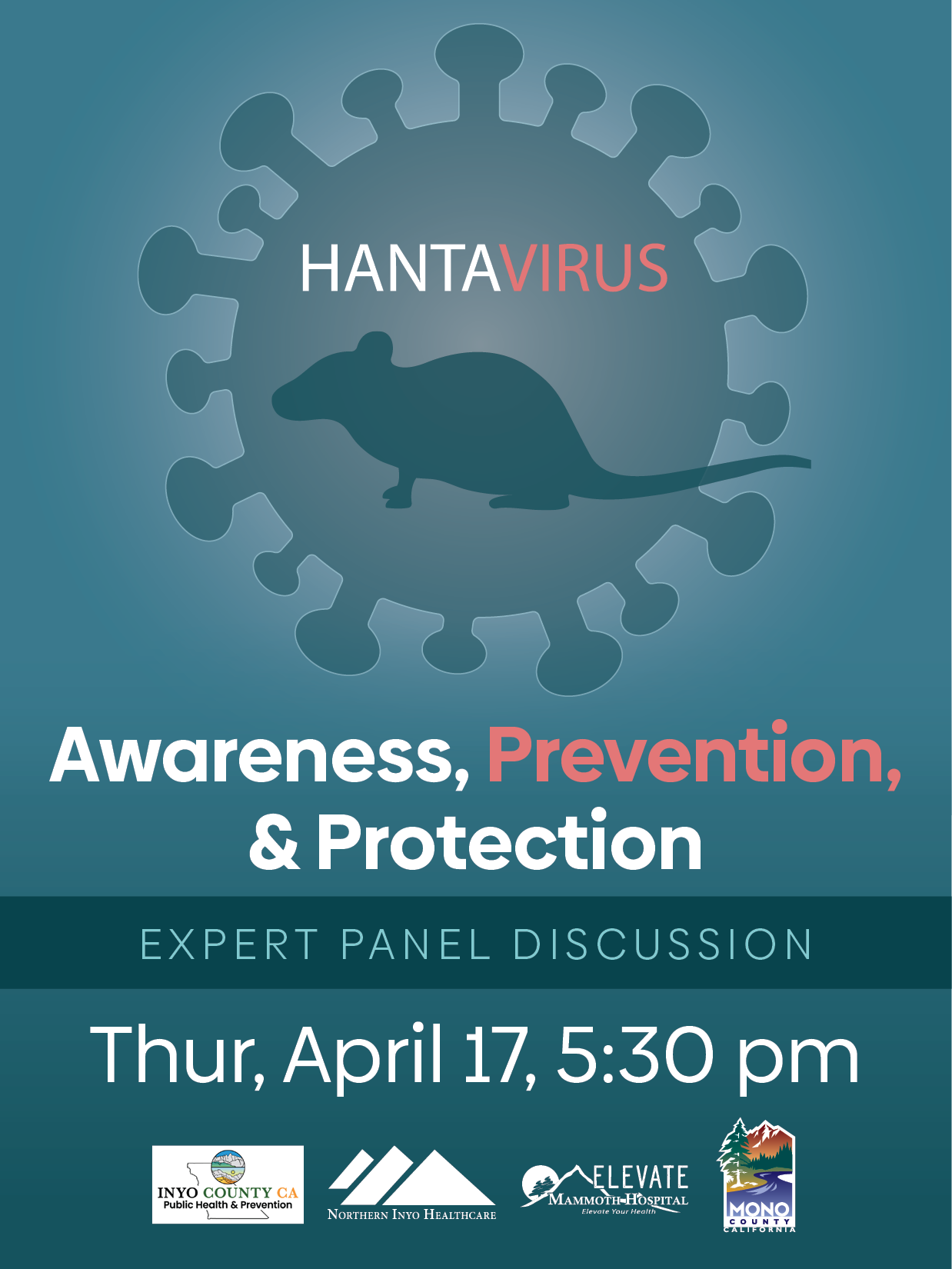 State Local Officials Collaborate For Educational Hantavirus Talk