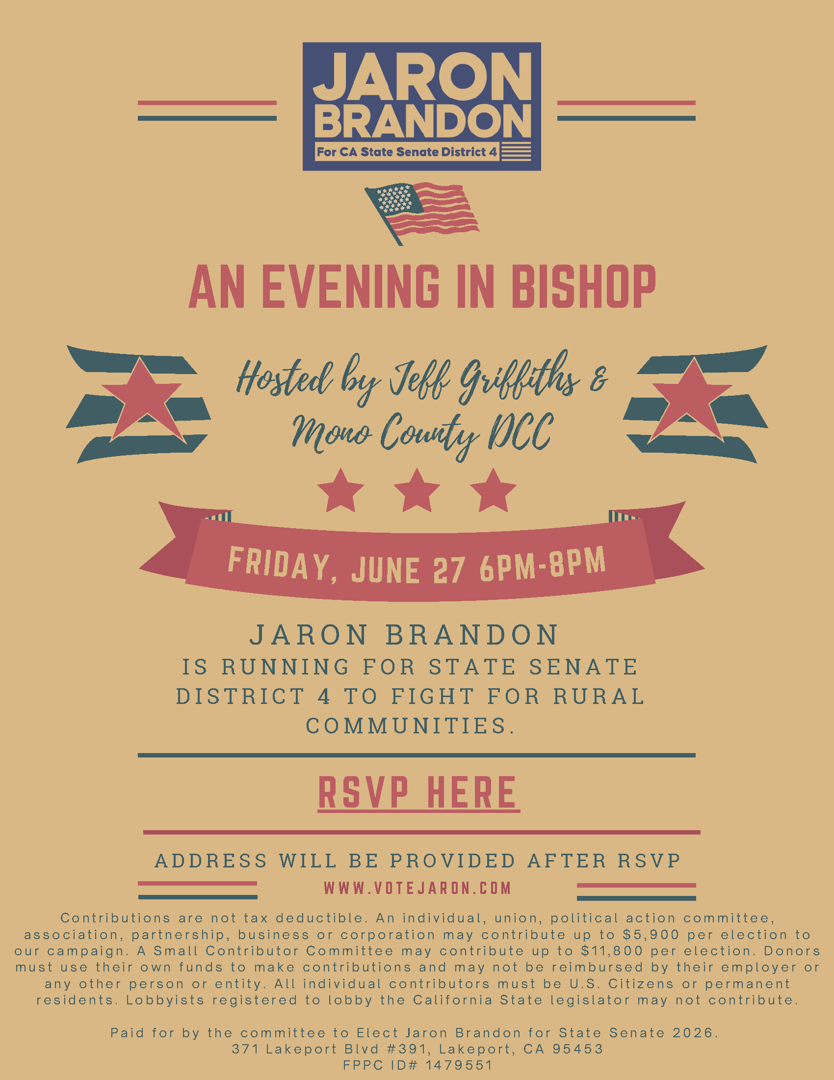 The Eastern Sierra Needs Good Representation in Sacramento! Meet ...