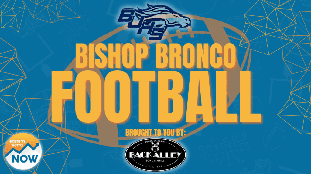 Bishop Bronco JV Football Defeat Fernley 19-14 Eastern Sierra Now ...