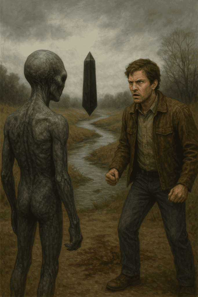 Beyond the Beyond: The Jonathan Reed Encounter - Alien Contact or ...