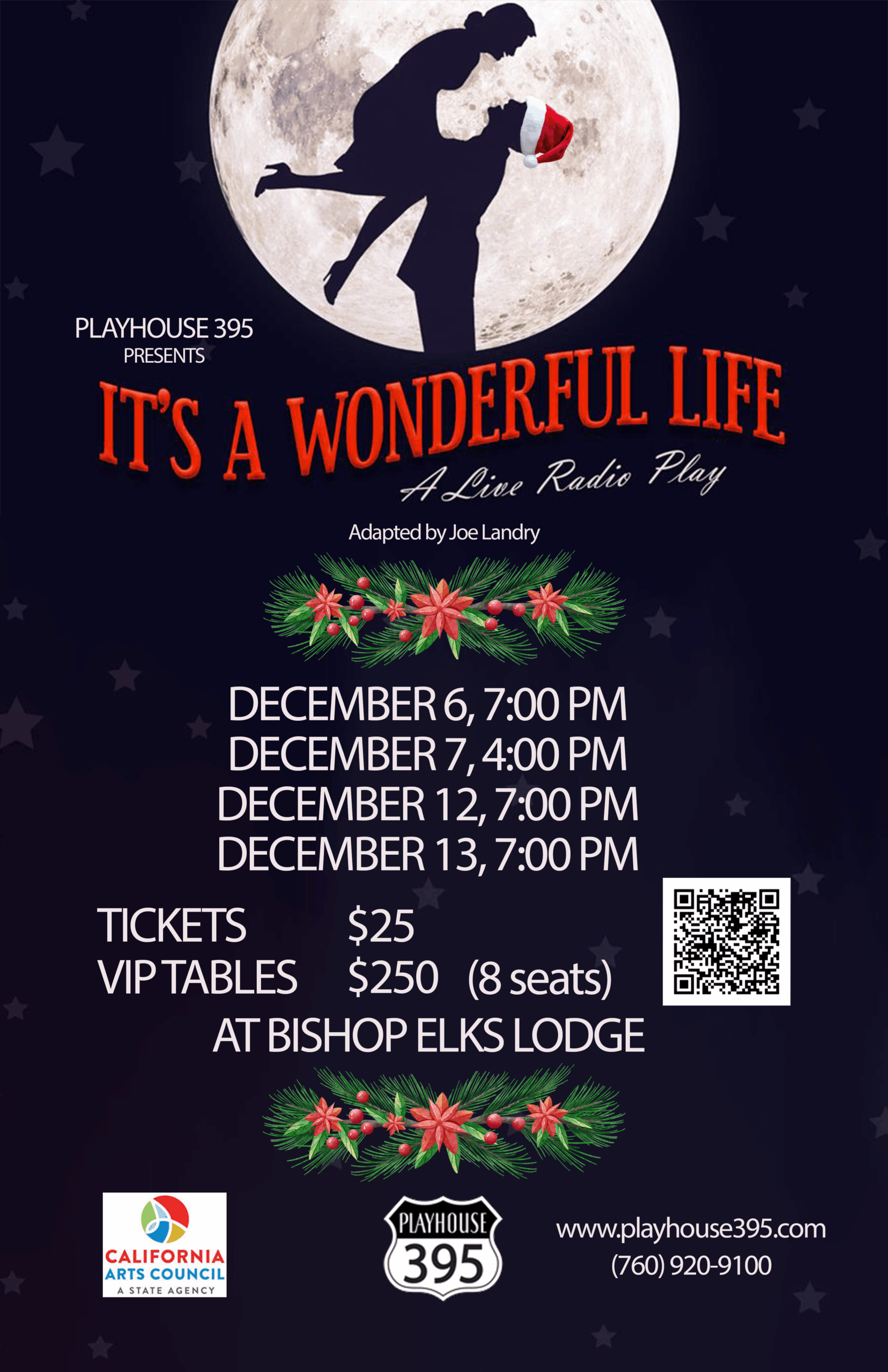 Playhouse 395 Presents “It’s a Wonderful Life” Eastern Sierra Now ...