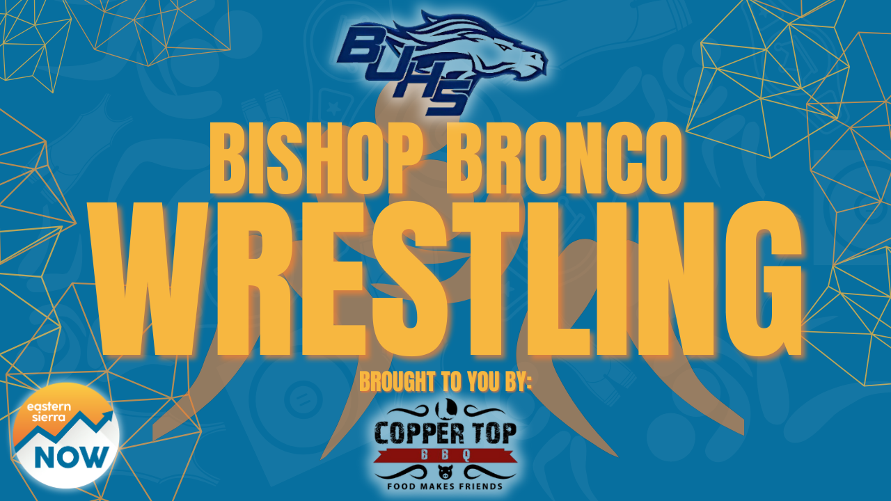 Bishop Broncos Wrestling Compete at Silverado Tournament Eastern Sierra ...