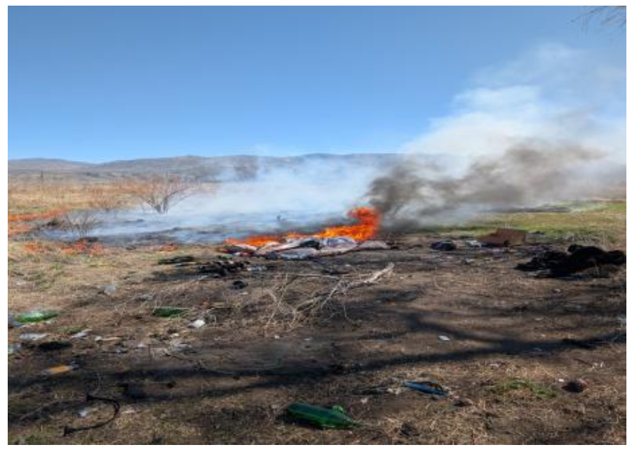 Arrest Made in Big Pine Vegetation Fire Eastern Sierra Now | Local News
